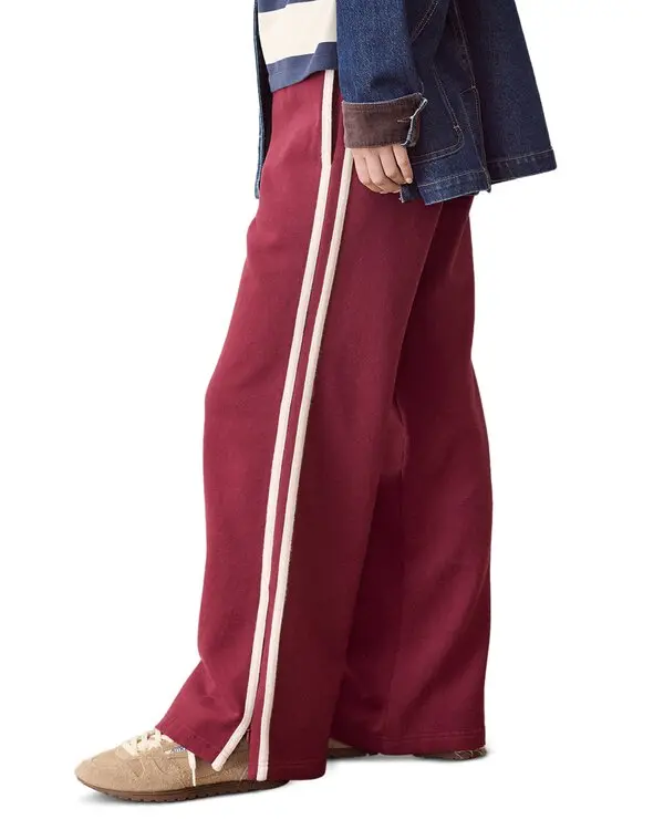 Marine Layer Cloud 9 Cotton Blend Fleece Track Pants