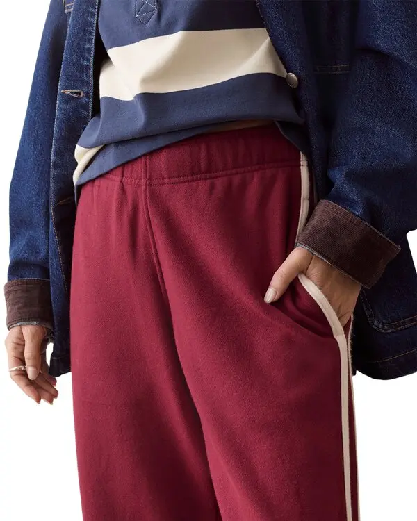 Marine Layer Cloud 9 Cotton Blend Fleece Track Pants