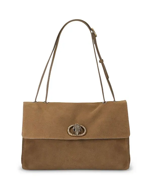 Kurt Geiger Chelsea Large Slouchy Shoulder Bag - Light/past
