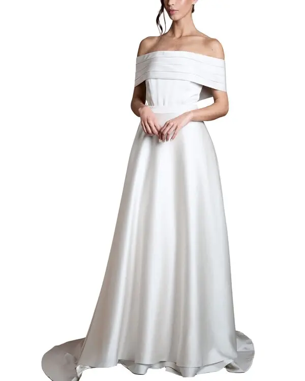 Coast Bandeau Neck Bridal Shrug Top