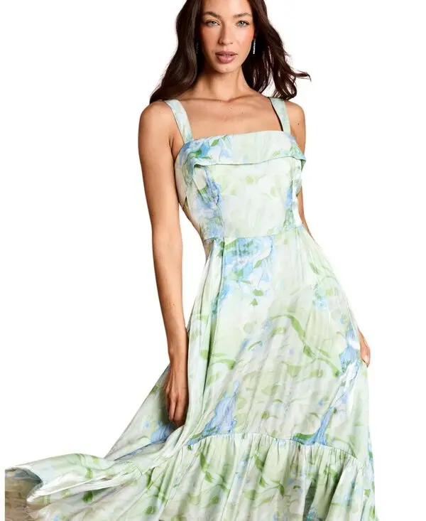 Coast Organza High Low Maxi Dress