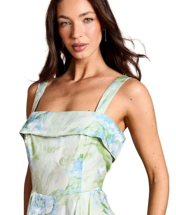 Coast Organza High Low Maxi Dress