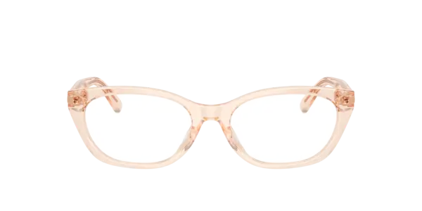 Ralph Lauren Tortoiseshell Cat-eye Eyeglasses - Transparent Rose
