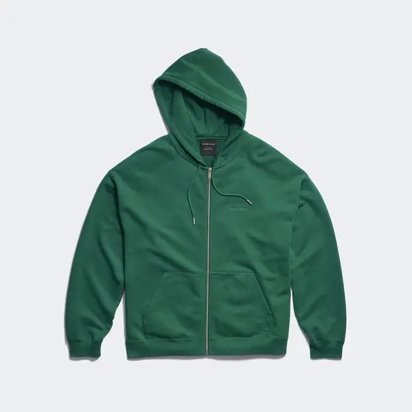 Canada Goose Rove Relaxed Full Zip Hoodie - Daytime Green