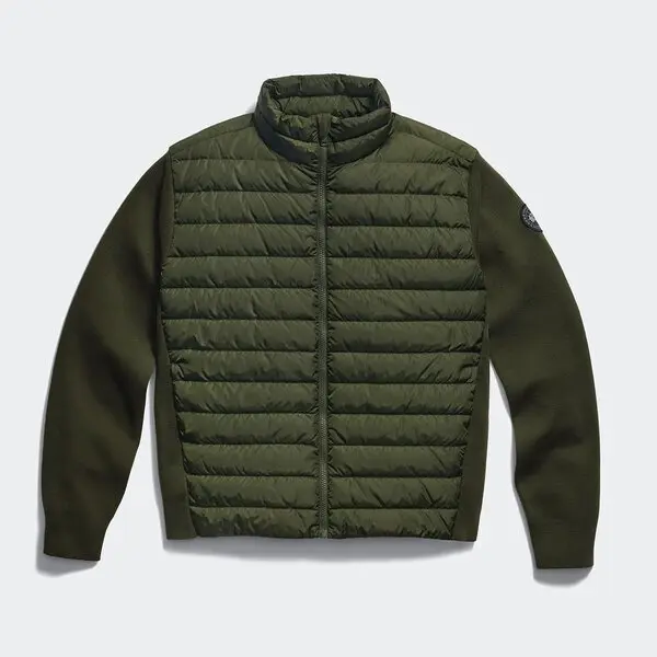 Canada Goose Hybridge Flavio Jacket - Moss Khaki