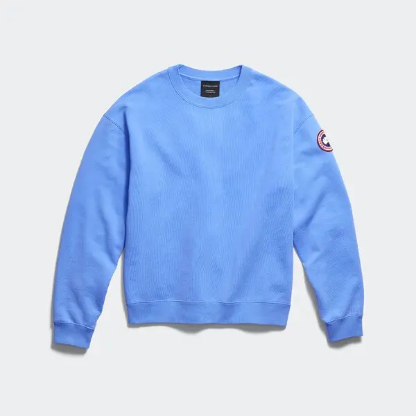 Canada Goose Rove Relaxed Sweatshirt - Borage Blue
