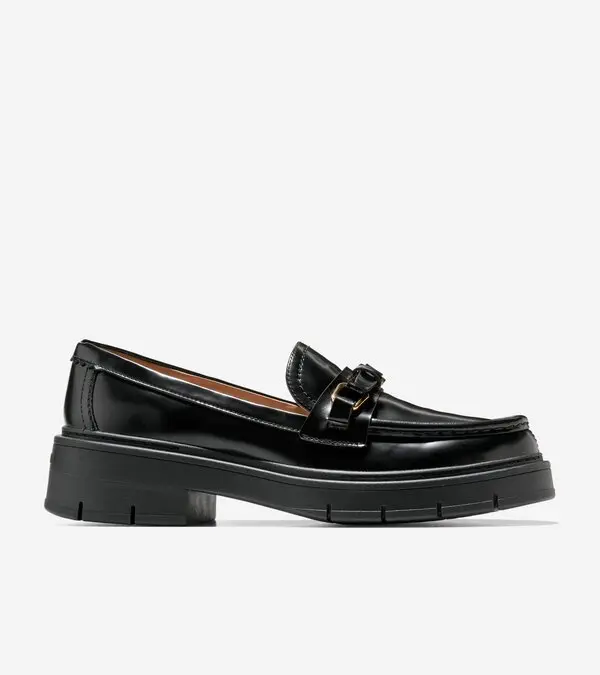 Cole Haan Grand Flex Fenella Loafers - Black