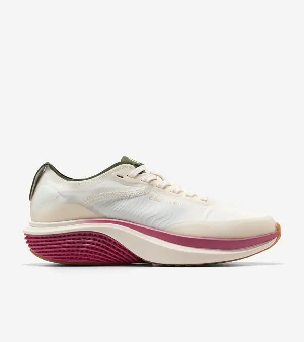 Cole Haan Riginalgrand Skyweave™ Everarc Running Sneakers - Ivory-rose Wine-chive