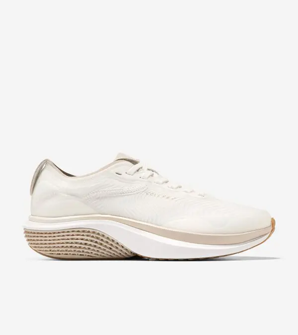 Cole Haan Riginalgrand Skyweave™ Everarc Running Sneakers - White-ivory-ancient Scroll