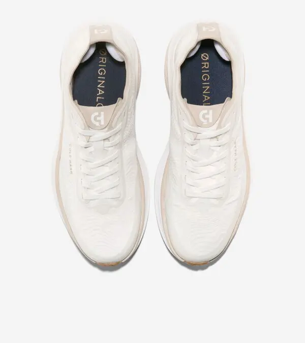 Cole Haan Riginalgrand Skyweave™ Everarc Running Sneakers - White-ivory-ancient Scroll