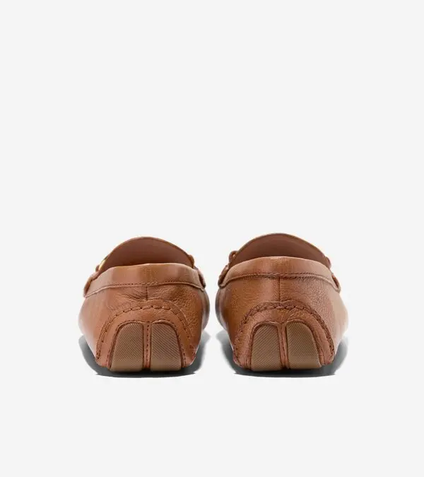 Cole Haan Emeryn Horsebit Driving Shoes - Dark Caramel