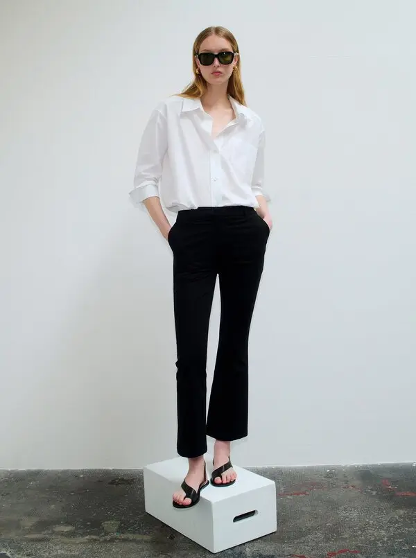 CALLAS MILANO Mila Cropped Pant