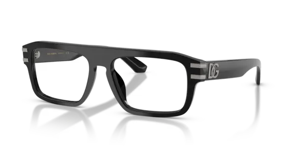 Dolce & Gabbana Dg3457 Eyeglasses - Noir