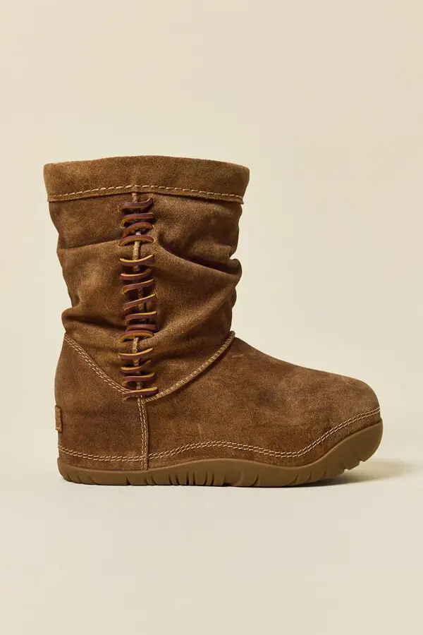 UGG Bucked Suede Boots