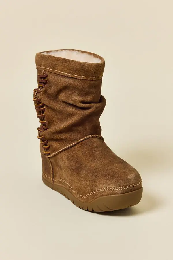 UGG Bucked Suede Boots