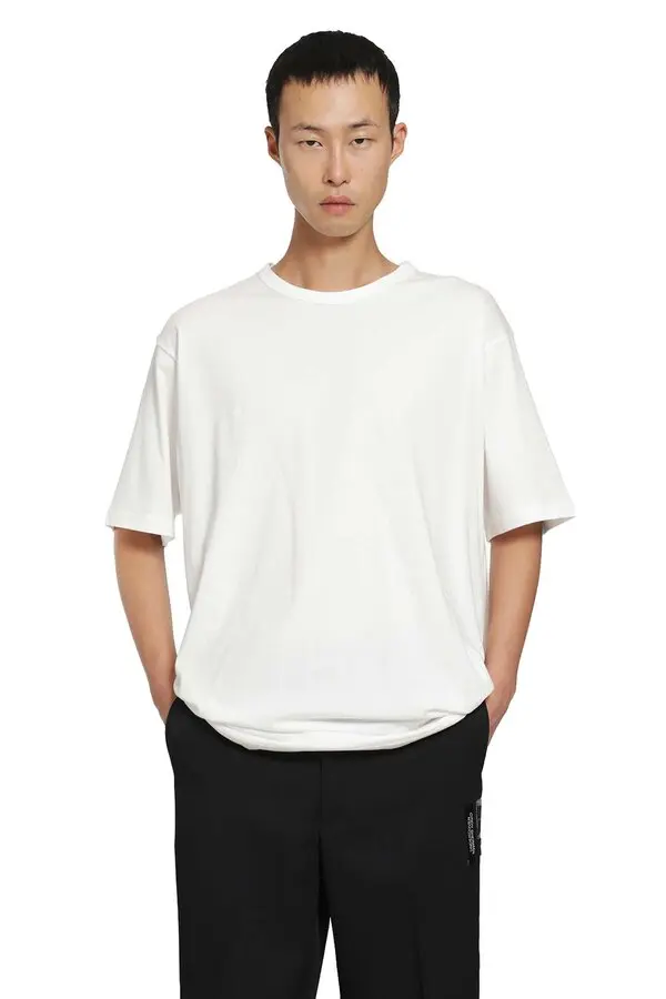 Yohji Yamamoto Soft Single Jersey Ss Tee