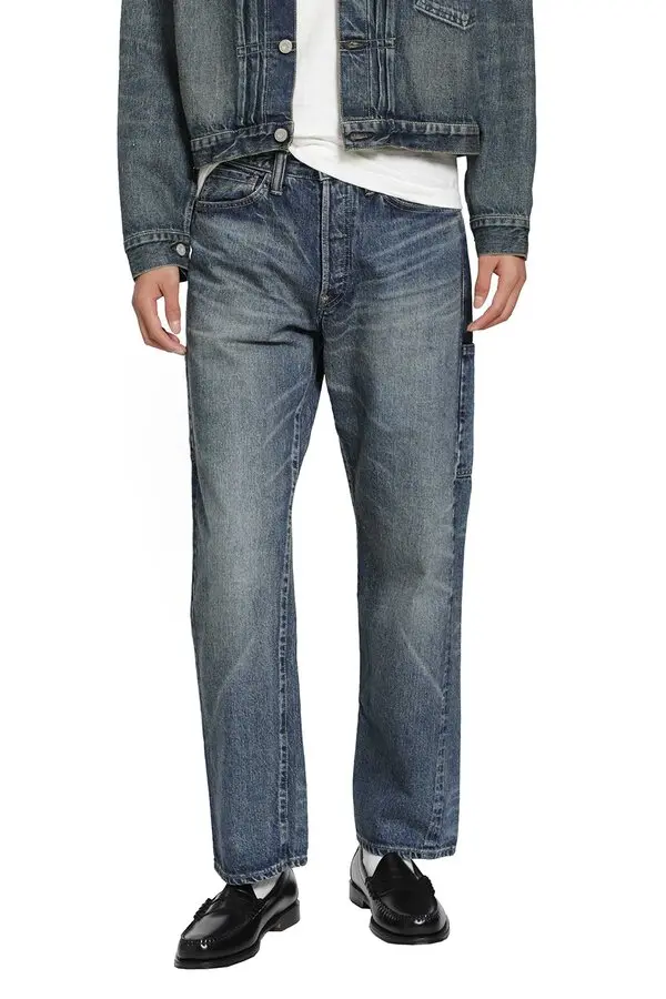 HUMAN MADE Straight Denim Pants