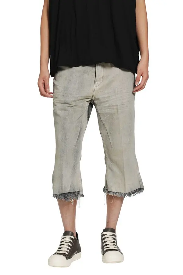 Rick Owens Tower Bolan Cutoffs