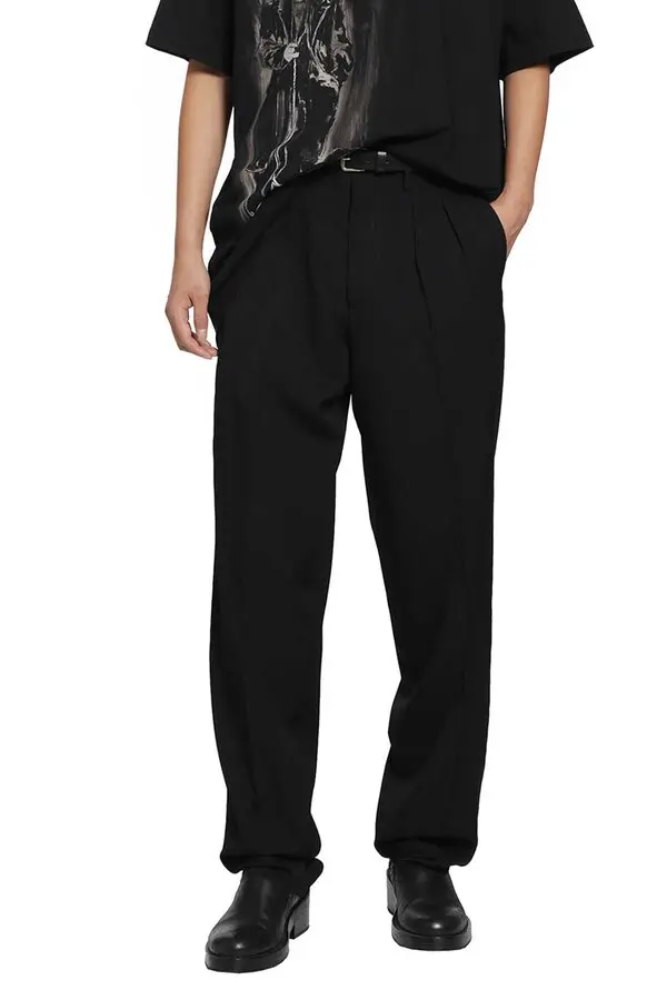 Yohji Yamamoto Suit Gabardine 2-tuck Pants