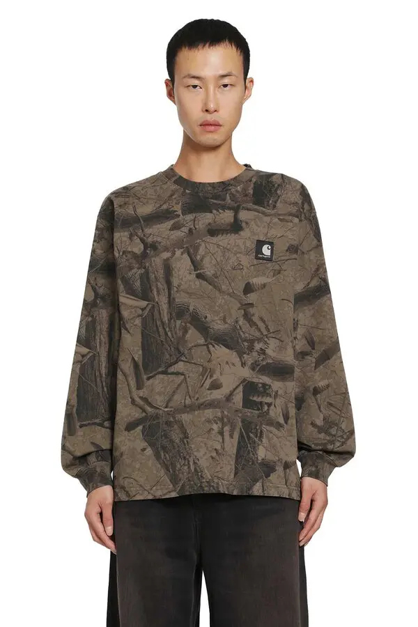 Carhartt Work In Progress L/s Feather Tree T-shirt