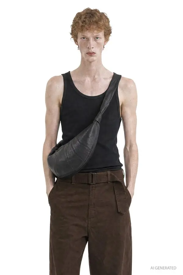 LEMAIRE Tank Top In Ribbed Jersey