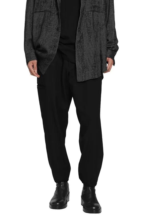 Yohji Yamamoto Re Rib Single Welt Pocket Pants