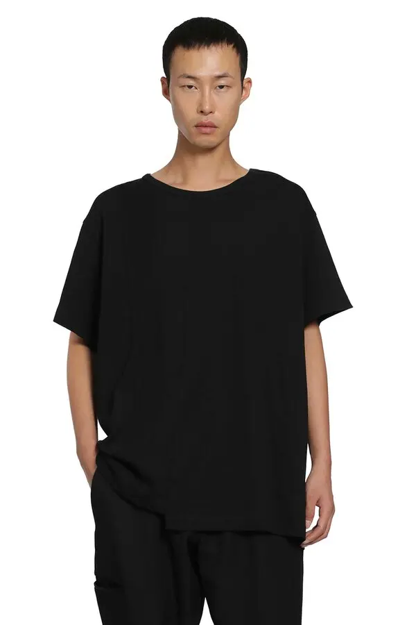 Yohji Yamamoto Vertical Panel Short Sleeve Tee
