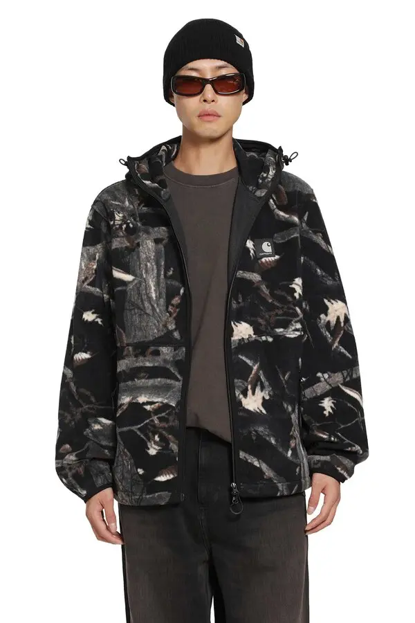 Carhartt Work In Progress Blevin Liner Zip-up Hoodie