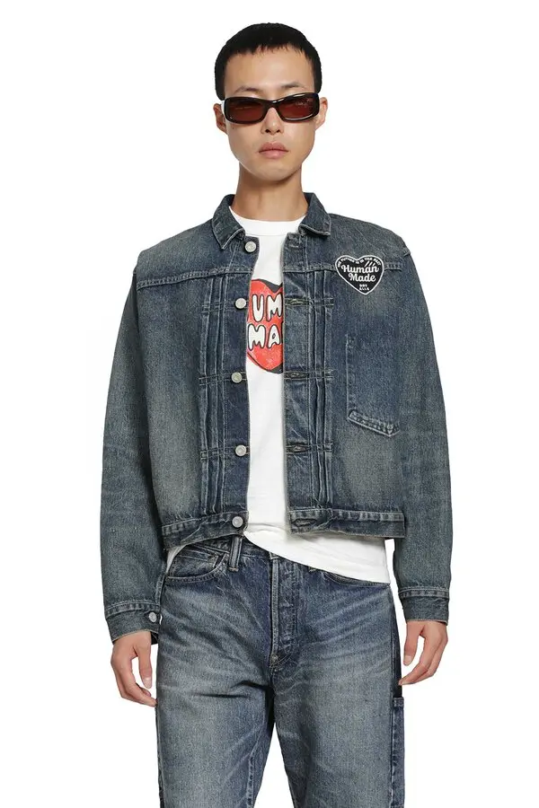 HUMAN MADE Future Denim Work Jacket