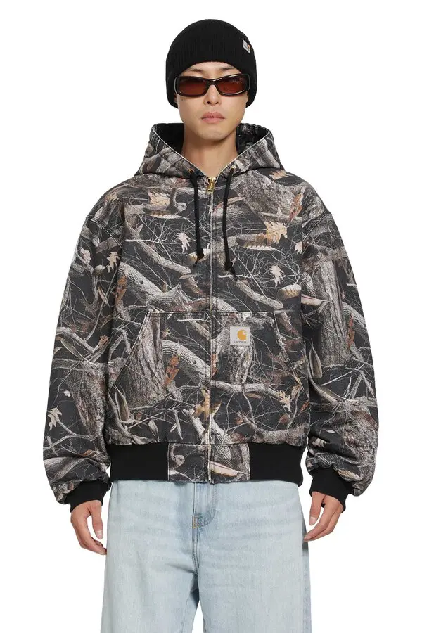 Carhartt Work In Progress Og Active Jacket - Green