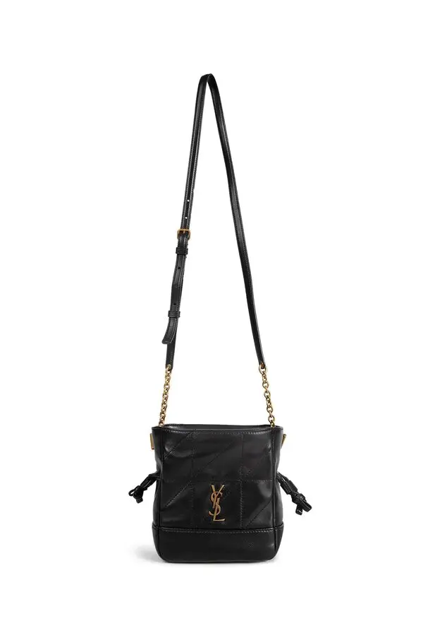 Saint Laurent Jamie Mini Shoulder Pouch In Lambskin