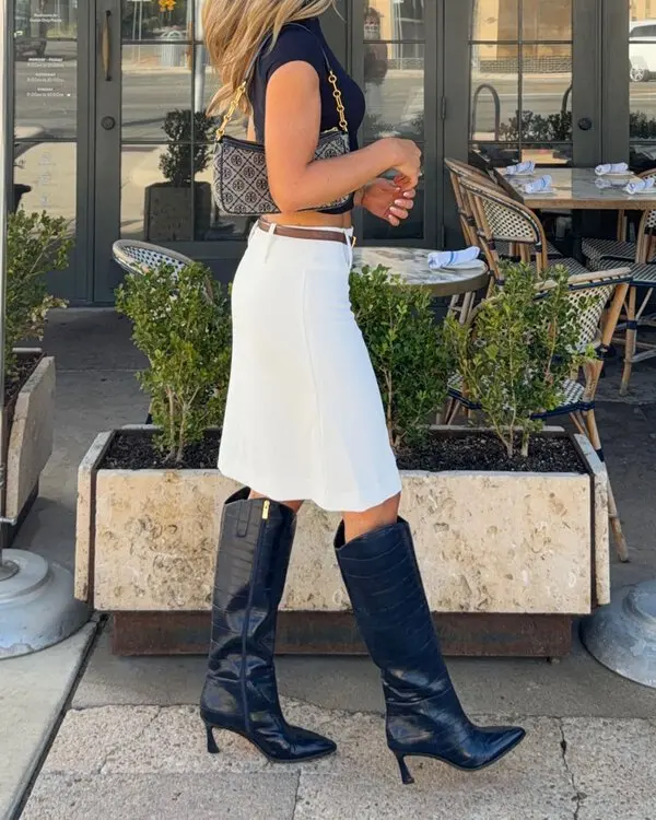 Vince Camuto Kenlea Knee-high Boot - Deep Navy