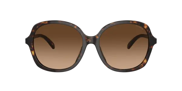 COACH Tortoiseshell Sunglasses - Brown Gradient
