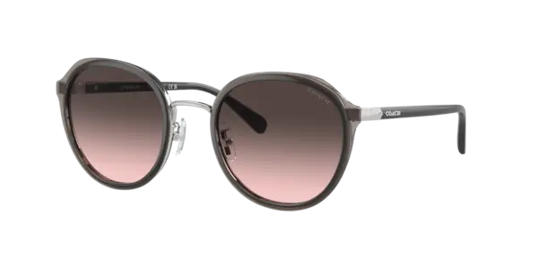 COACH Oval Sunglasses - Berry Gradient