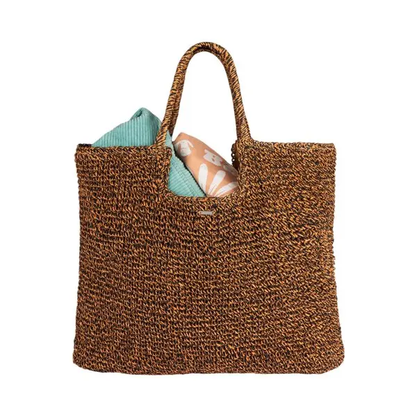 Roxy Coconut Pie Woven Tote Bag