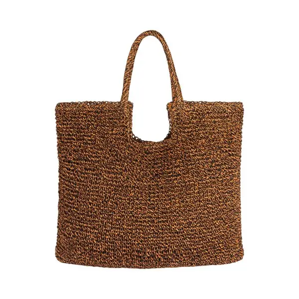 Roxy Coconut Pie Woven Tote Bag