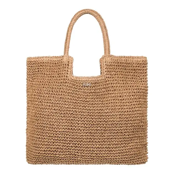 Roxy Coconut Pie Tote Bag - Natural