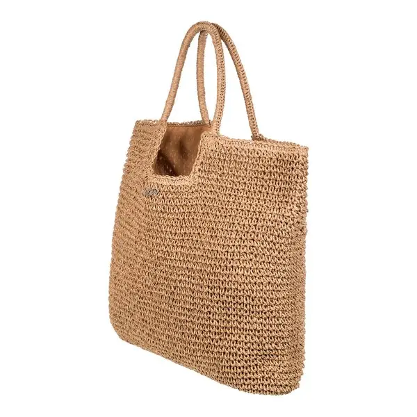 Roxy Coconut Pie Tote Bag - Natural