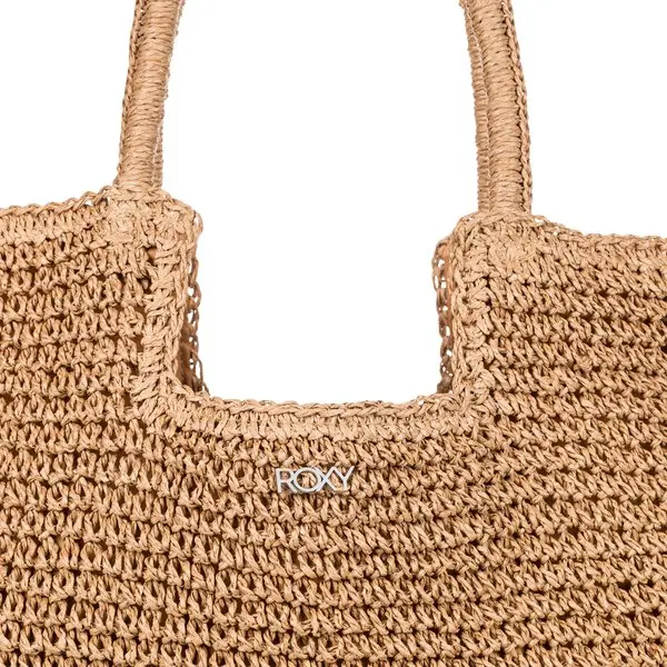 Roxy Coconut Pie Tote Bag - Natural