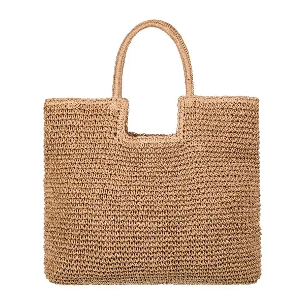 Roxy Coconut Pie Tote Bag - Natural