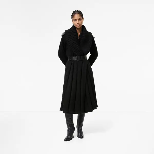 Burberry Wool Mohair Silk Coat