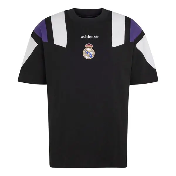 Adidas Real Madrid Eqt T-shirt Asia Sizing