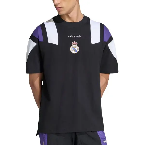 Adidas Real Madrid Eqt T-shirt Asia Sizing