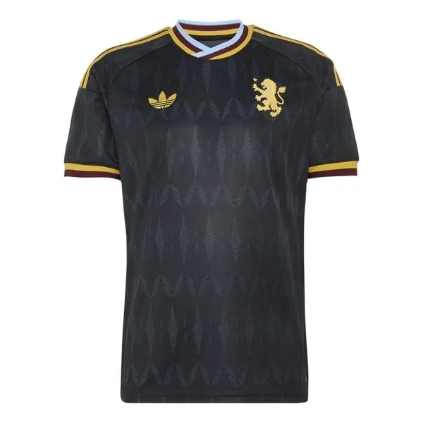 Adidas X Aston Villa 26/27 Away Jersey - Black