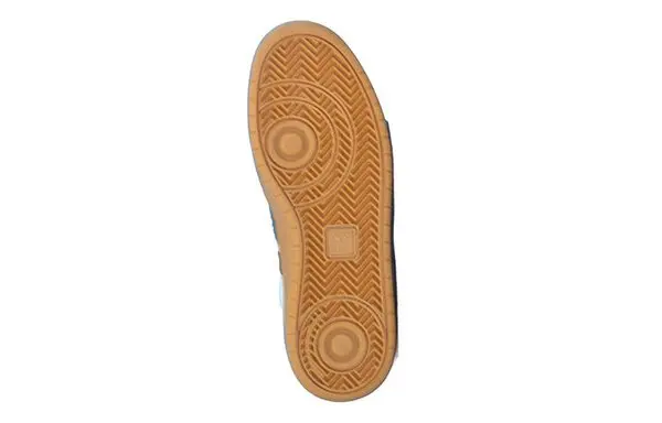 VEJA V-12 Leather 'white Nautico Gum Sole