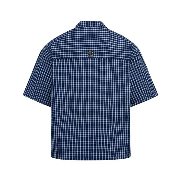 Adidas Og Shirt Asia Sizing 'night Indigo Clear Sky