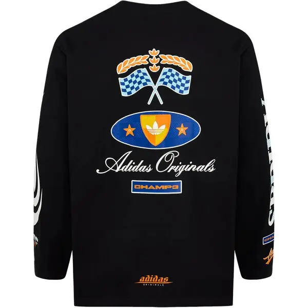 Adidas Rac Ls T-shirt Asia Sizing