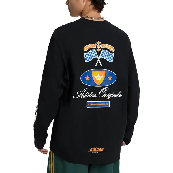 Adidas Rac Ls T-shirt Asia Sizing