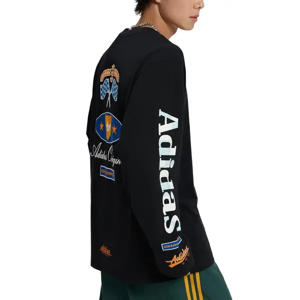 Adidas Rac Ls T-shirt Asia Sizing