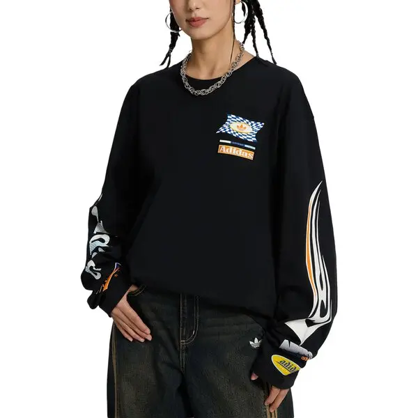 Adidas Rac Ls T-shirt Asia Sizing